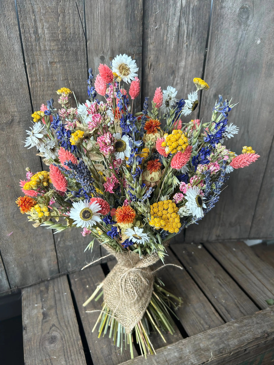 Dried Wedding Flowers | Timeless Floral Arrangements – The Dried Flower ...